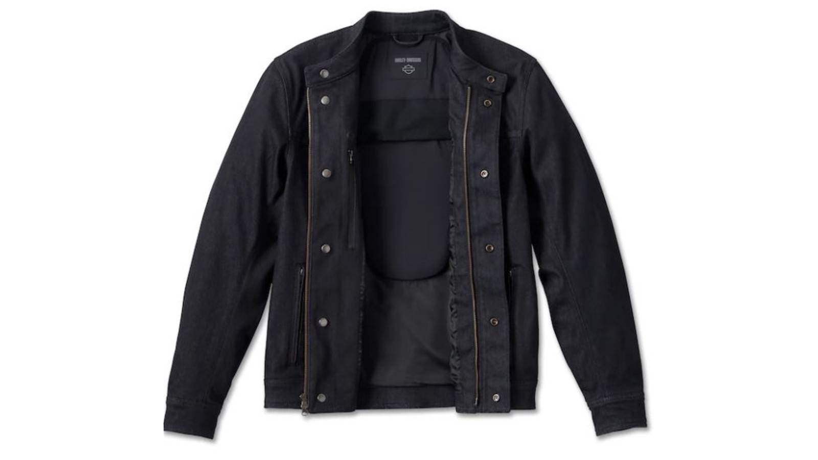 Harley-Davidson Herren "Chisel Denim Trucker" 98118-23vm