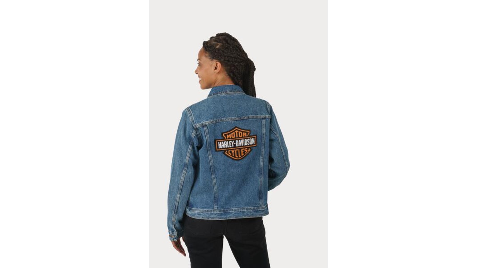 Harley-Davidson Damen Jeansjacke "Essential Bar&Shield"