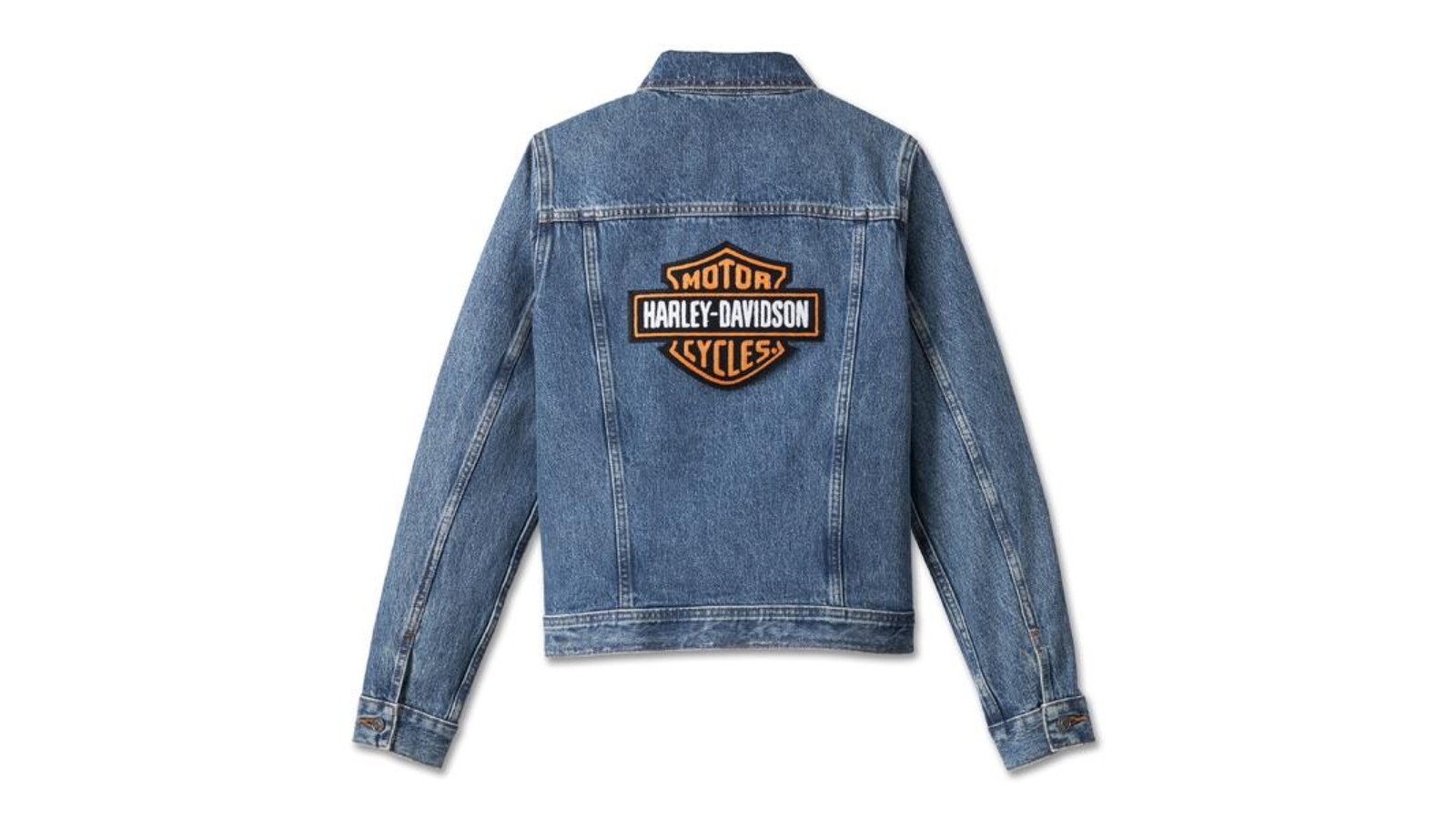 Harley-Davidson Damen Jeansjacke "Essential Bar&Shield"