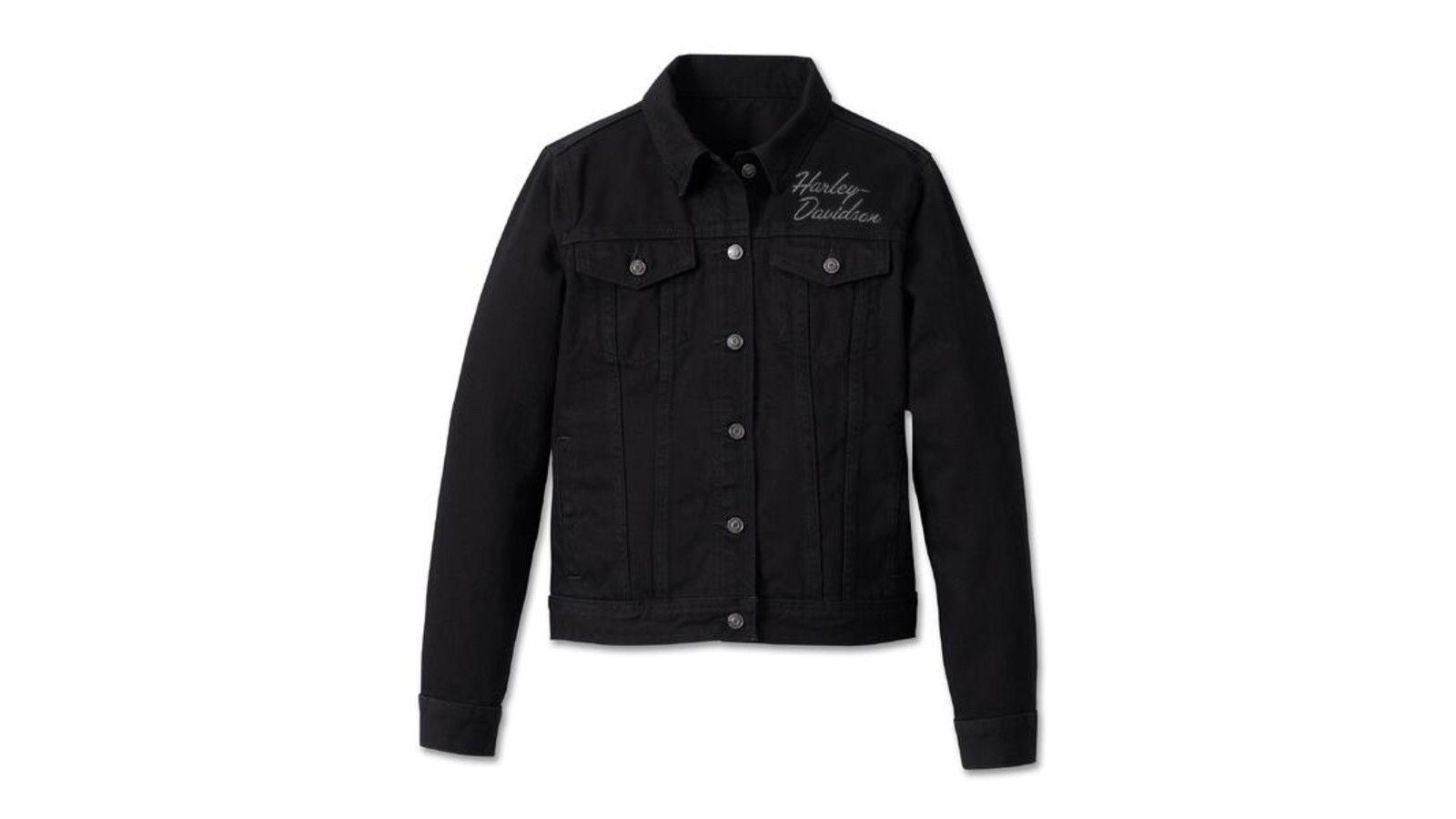 Harley-Davidson Damen Jeansjacke "Essential Bar&Shield"