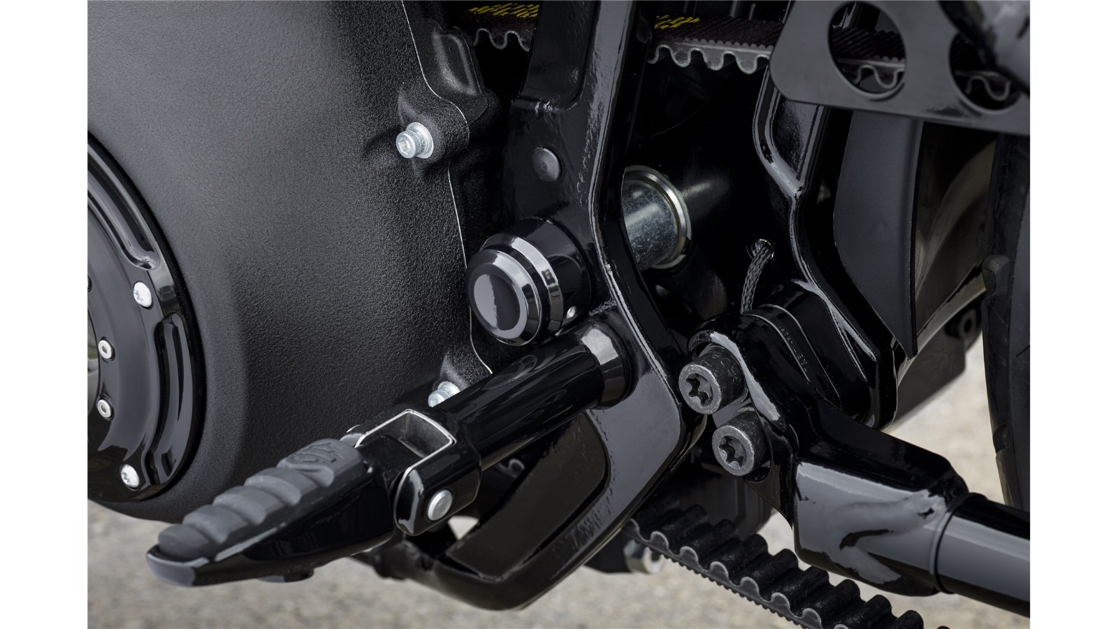 Rick´s Motorcycles Softail M8 Achscover Smooth
