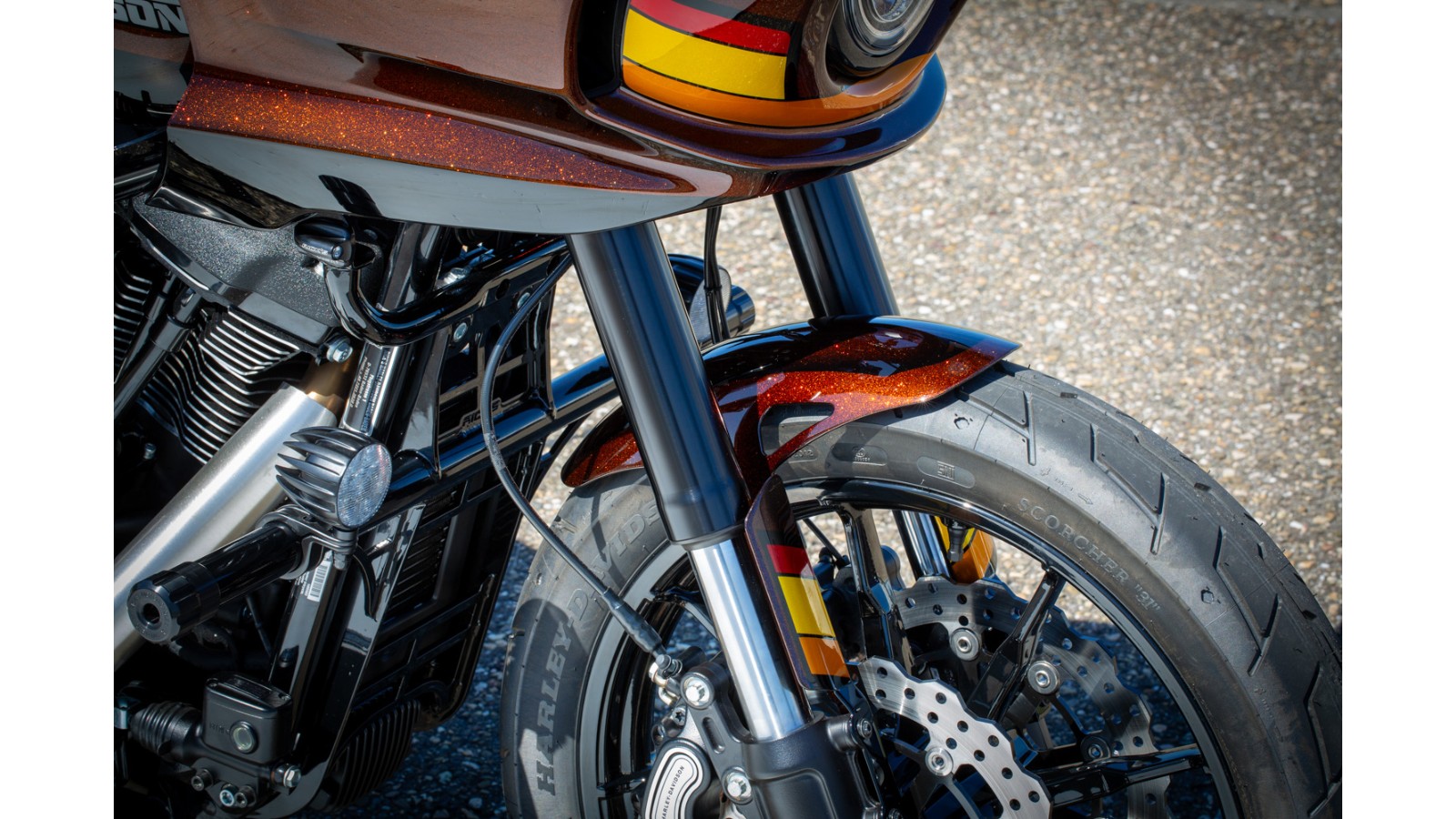 Ricks Motorcycles Blinker Kit Low Rider ST Kit incl. Atto