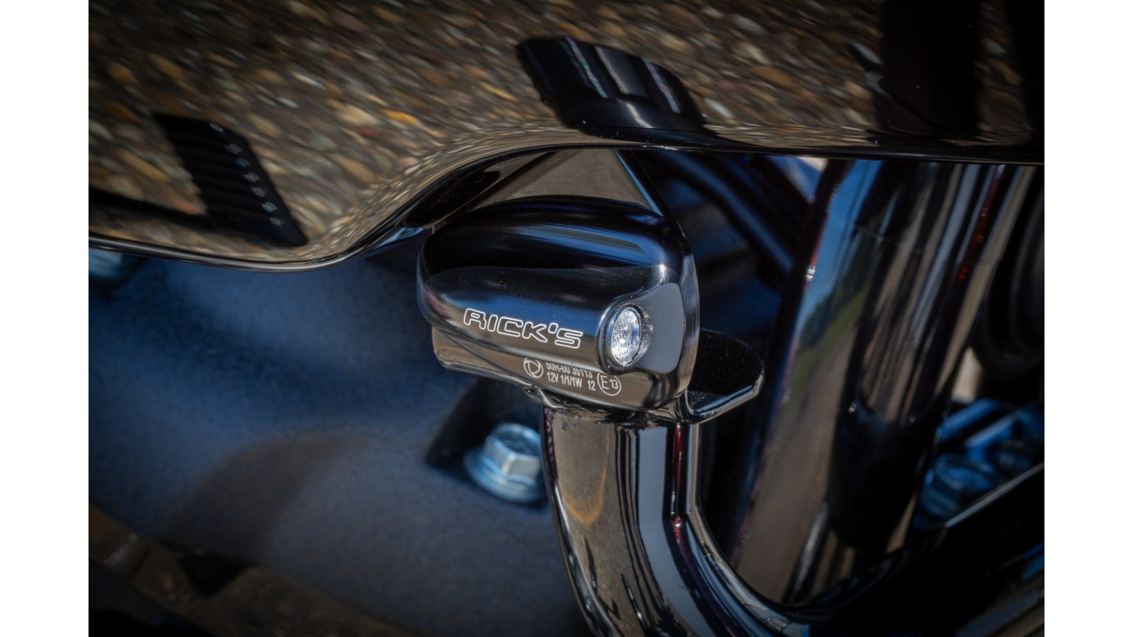 Ricks Motorcycles Blinker Kit Low Rider ST Kit incl. Atto