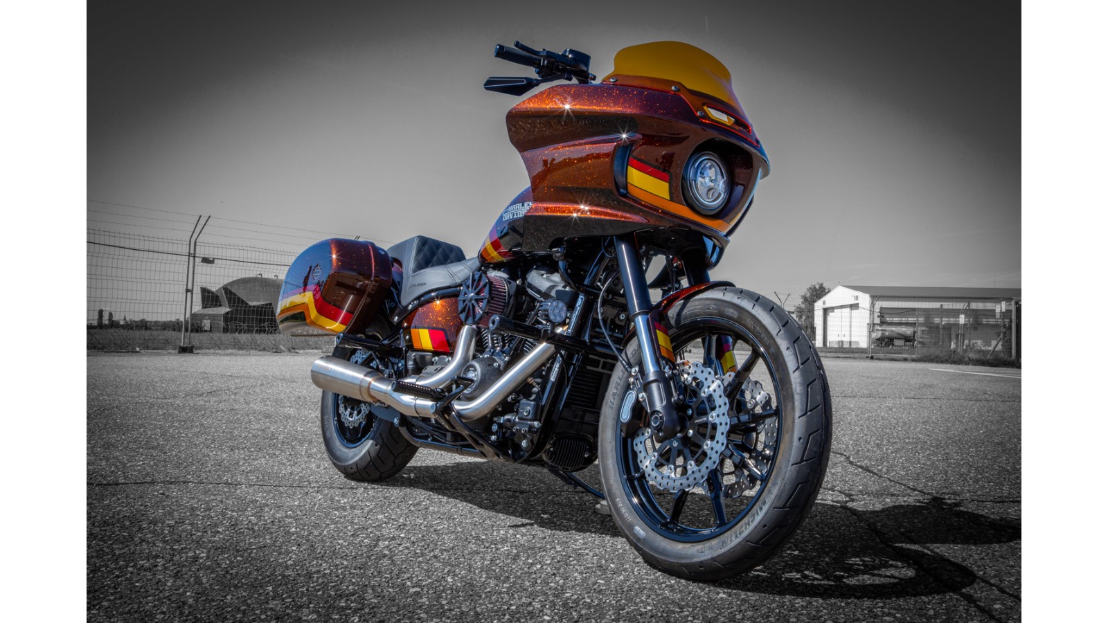 Ricks Motorcycles Blinker Kit Low Rider ST Kit incl. Atto