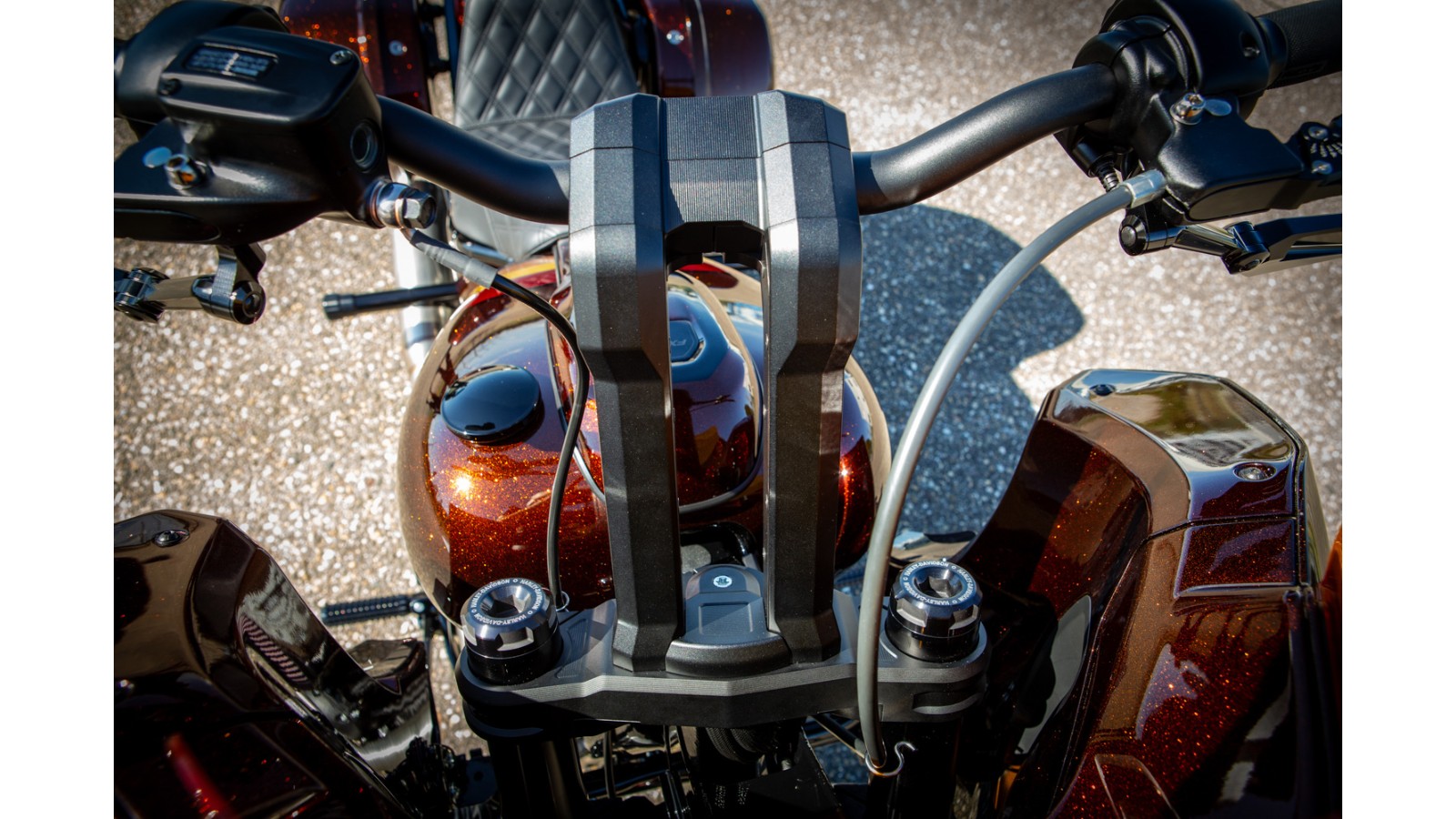 Rick´s Motorcycles Clubstyle Riser KIT Pullback "ST"