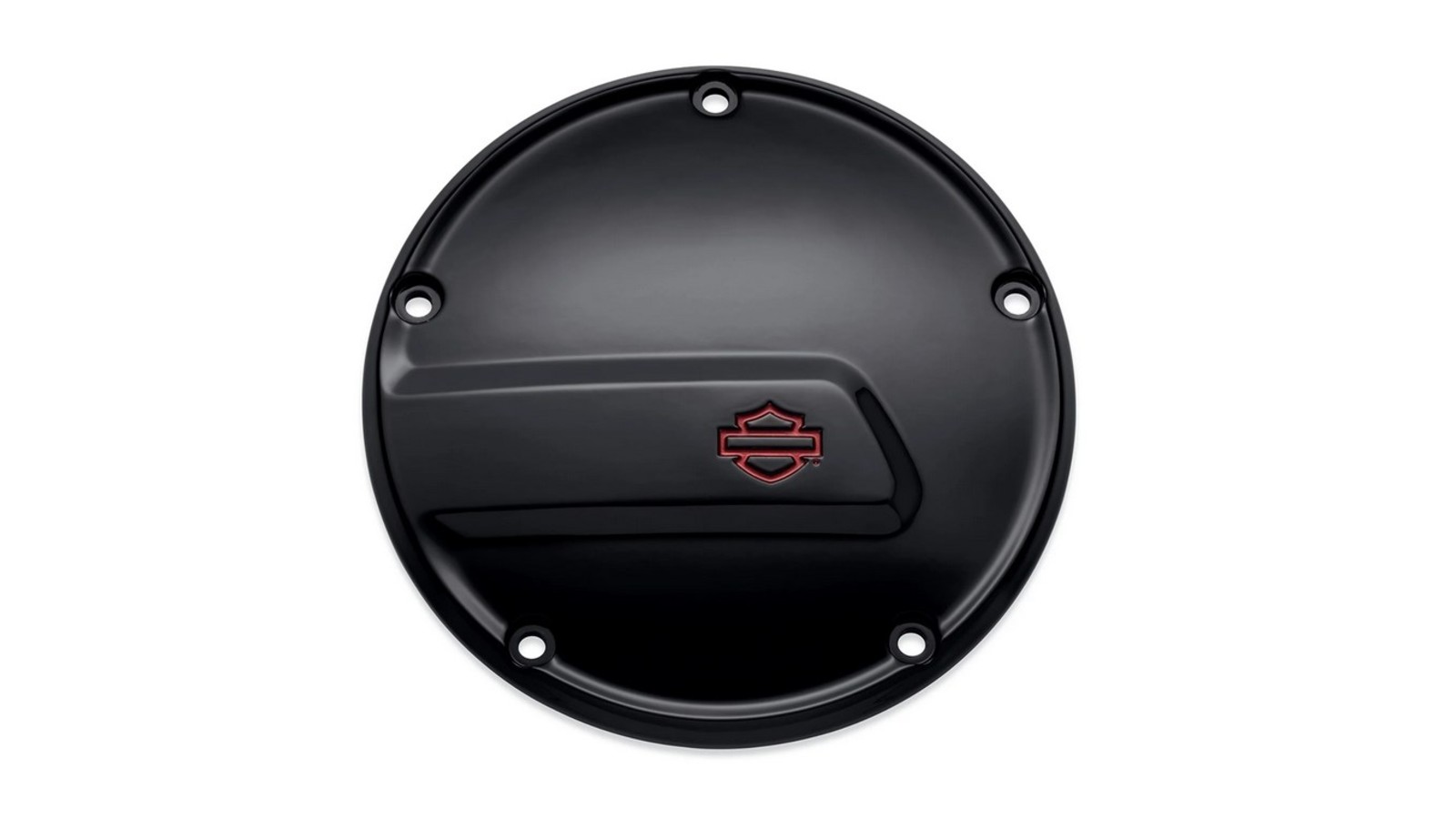 Harley-Davidson Derby Deckel 25700988 Kahuna Kollektion Schw