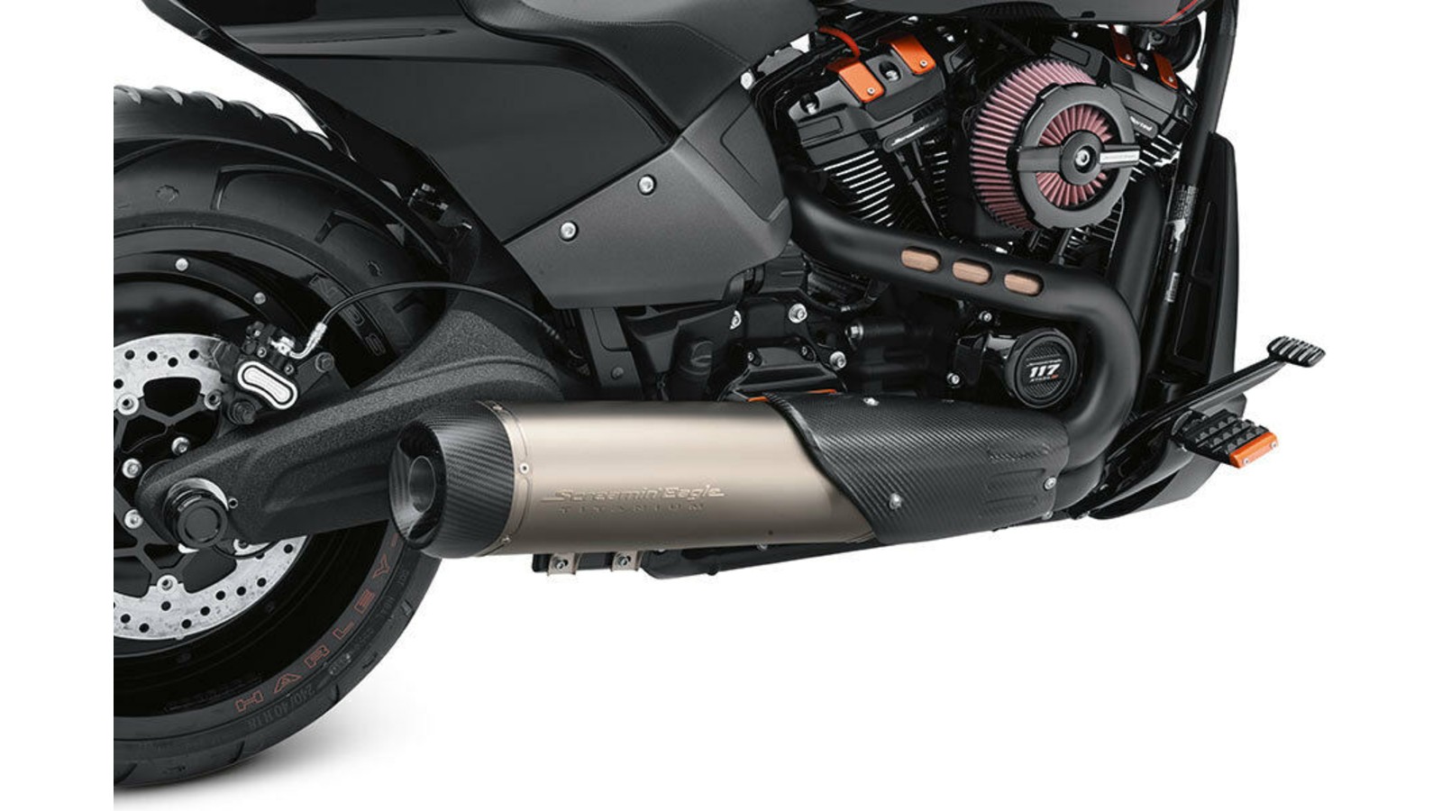 Harley-Davidson Screamin Eagle Schalldämpfer-Kit – FXDR 114