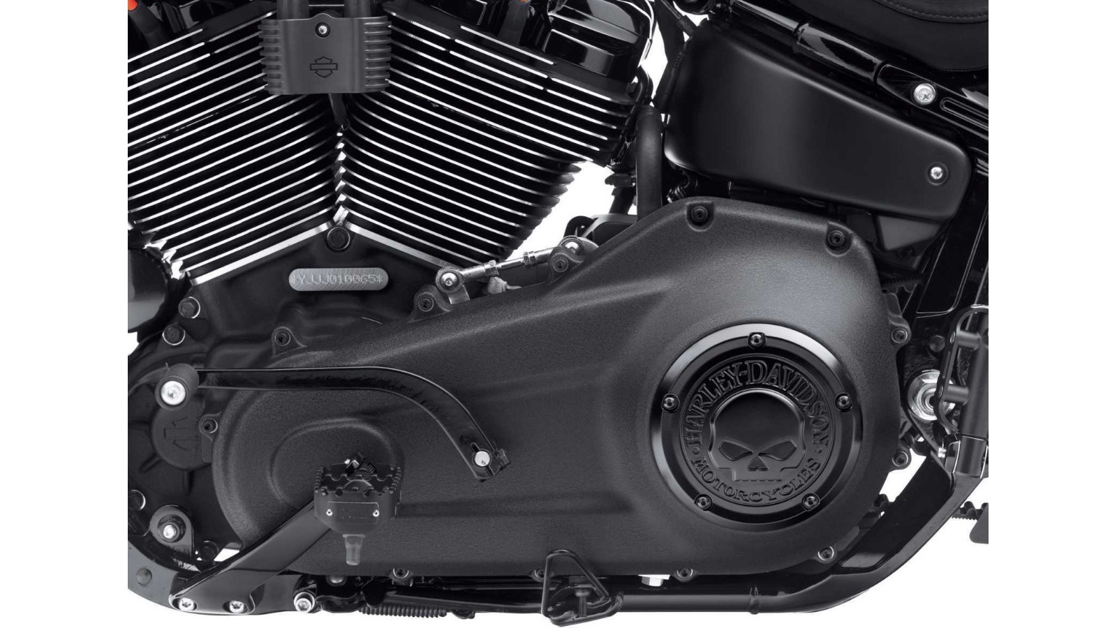 Original Harley-Davidson Schrauben Satz schwarz Softail ab 2