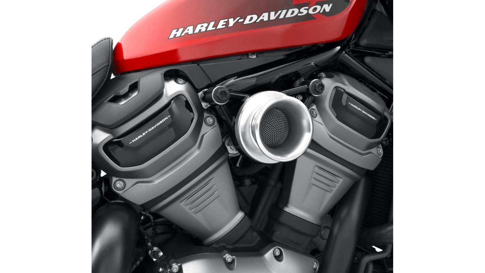 Harley-Davidson Ansaugtrichter für Nightster