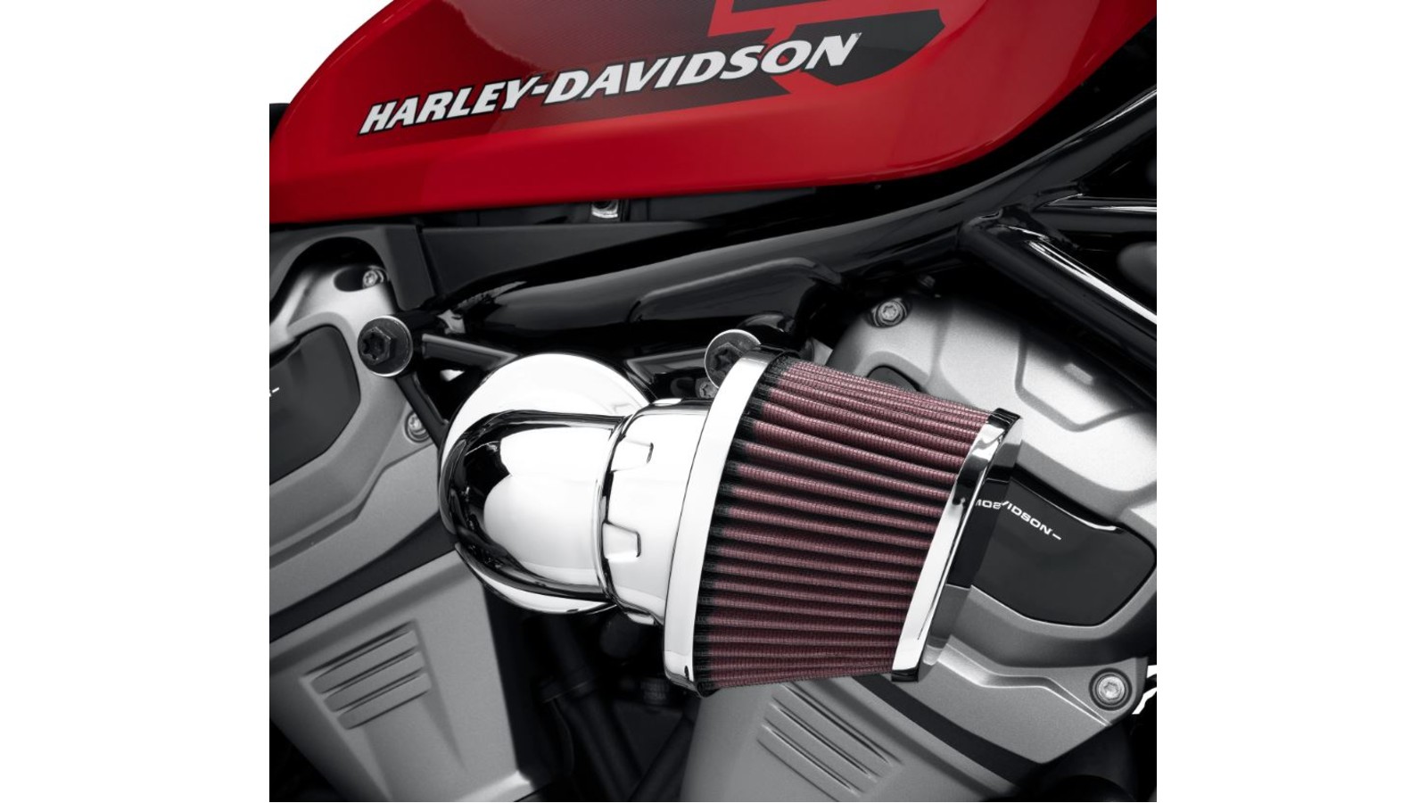 Harley-Davidson Heavy Breather Luftfilter für RH975 Nightste