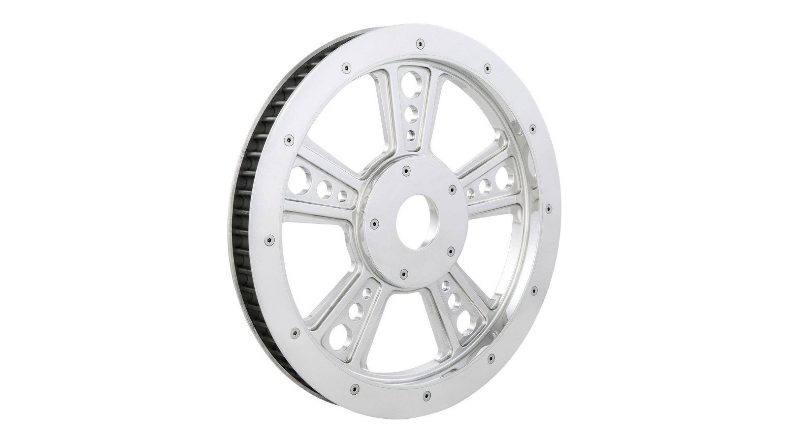 Rick´s Motorcycles Pulley Design Rodder