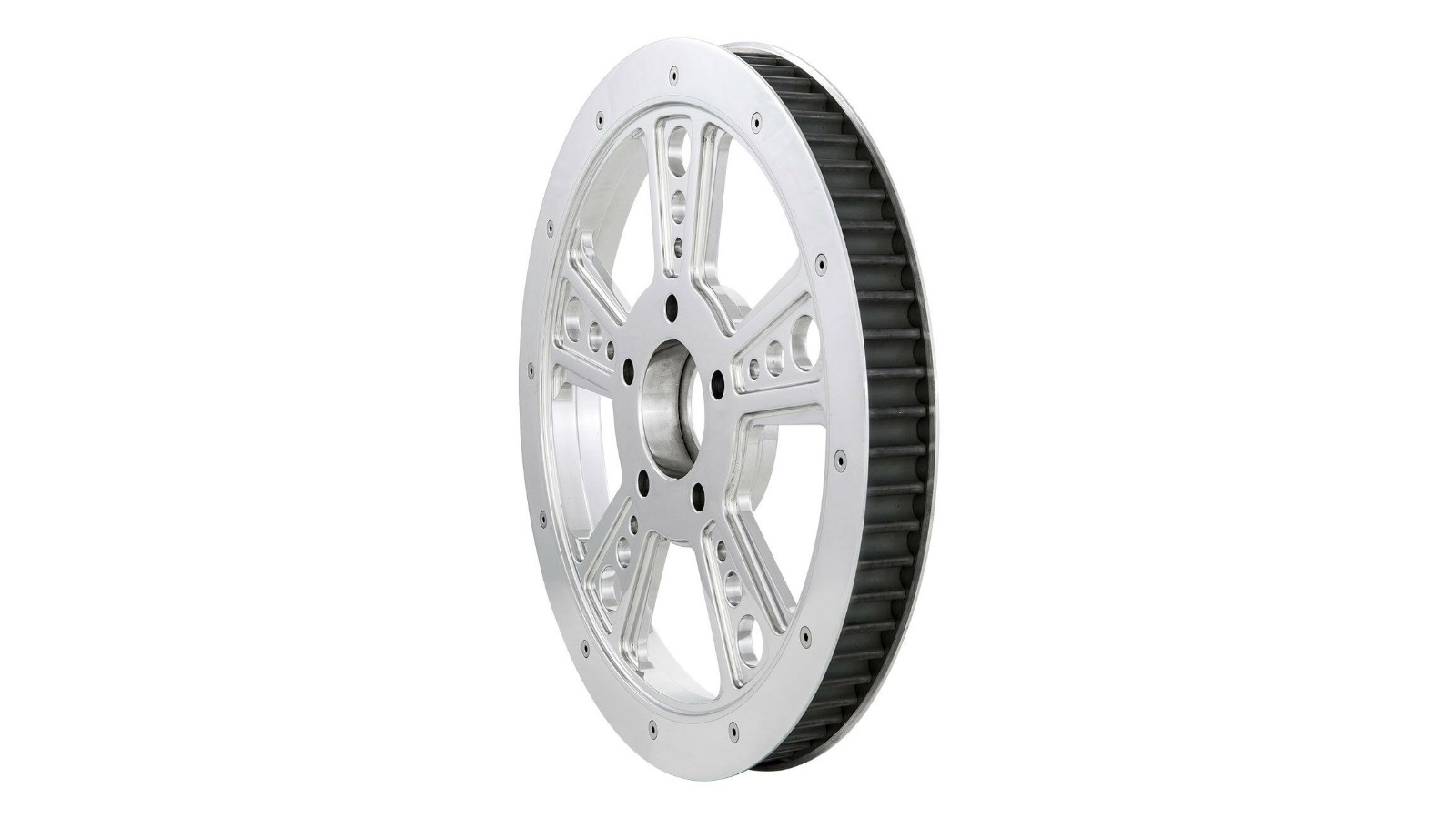 Rick´s Motorcycles Pulley Design Rodder