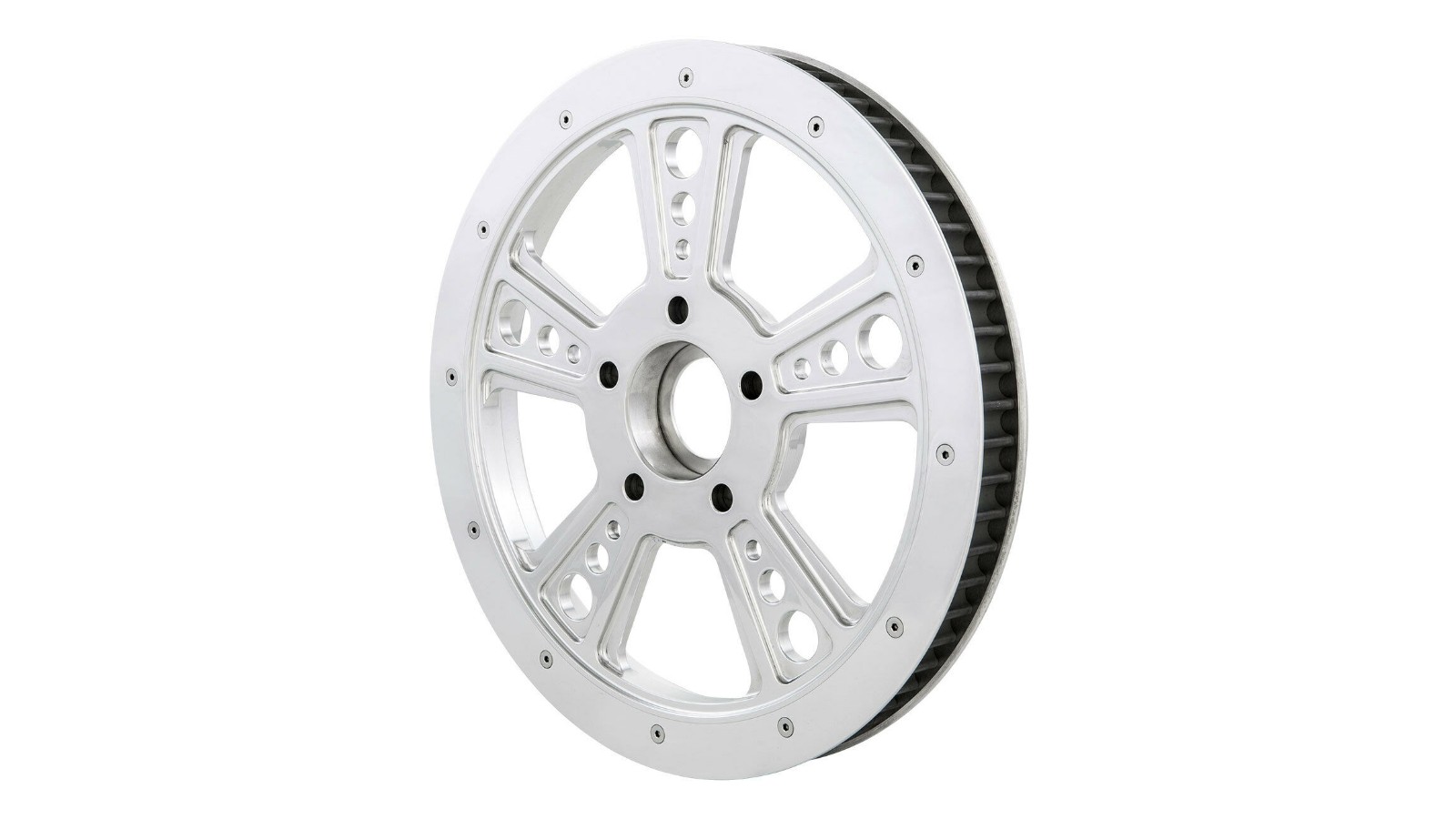 Rick´s Motorcycles Pulley Design Rodder