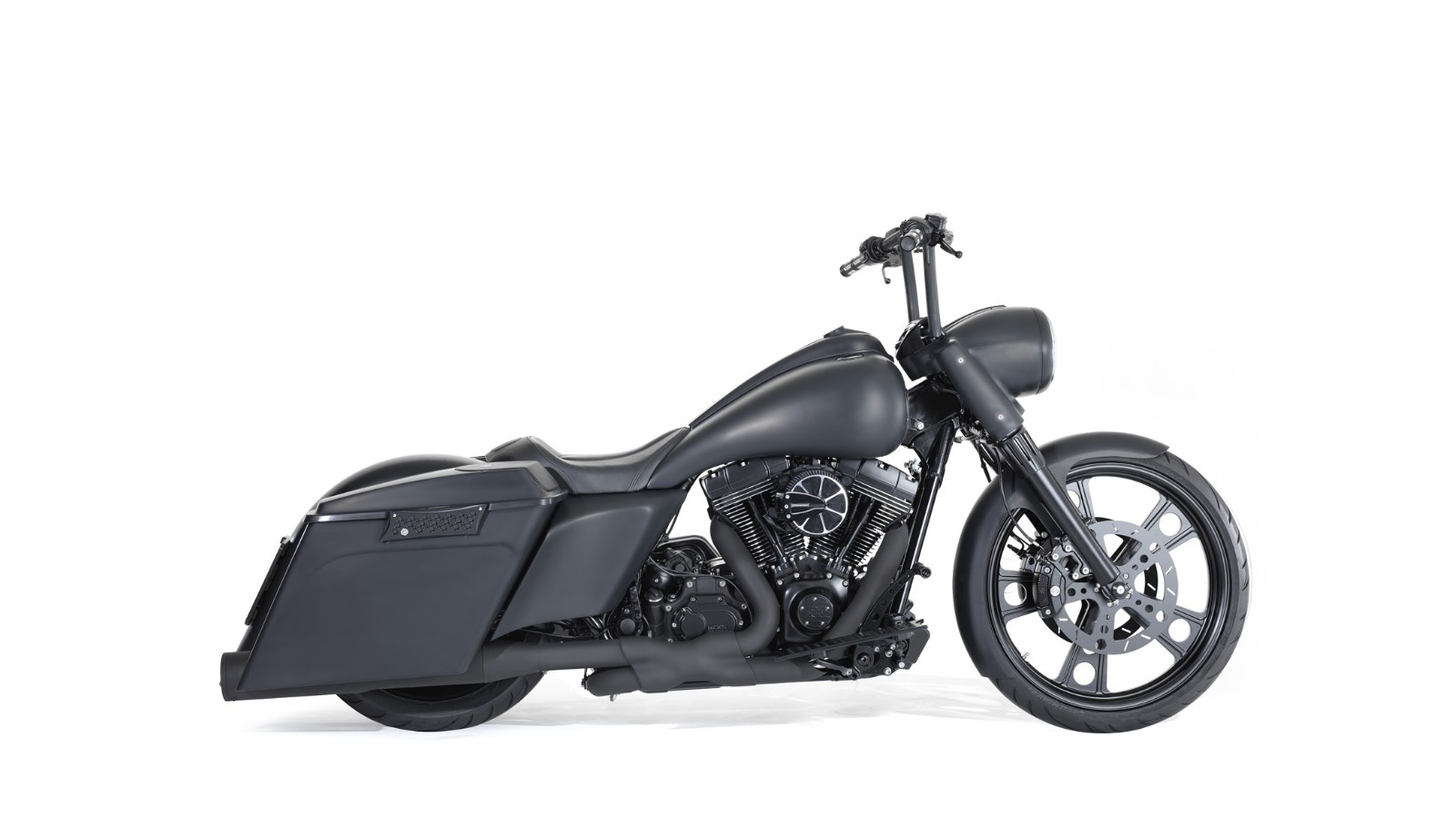 Rick´s Motorcycles Touring Sidefiller Kit