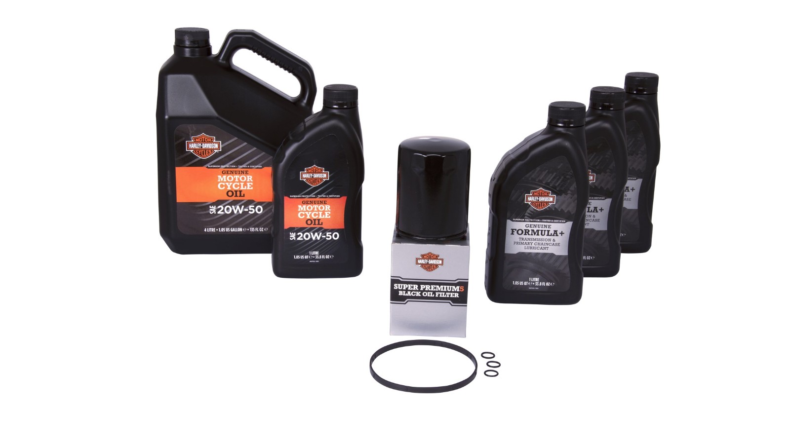 Harley-Davidson Servicepaket M8 Softail ab 2018