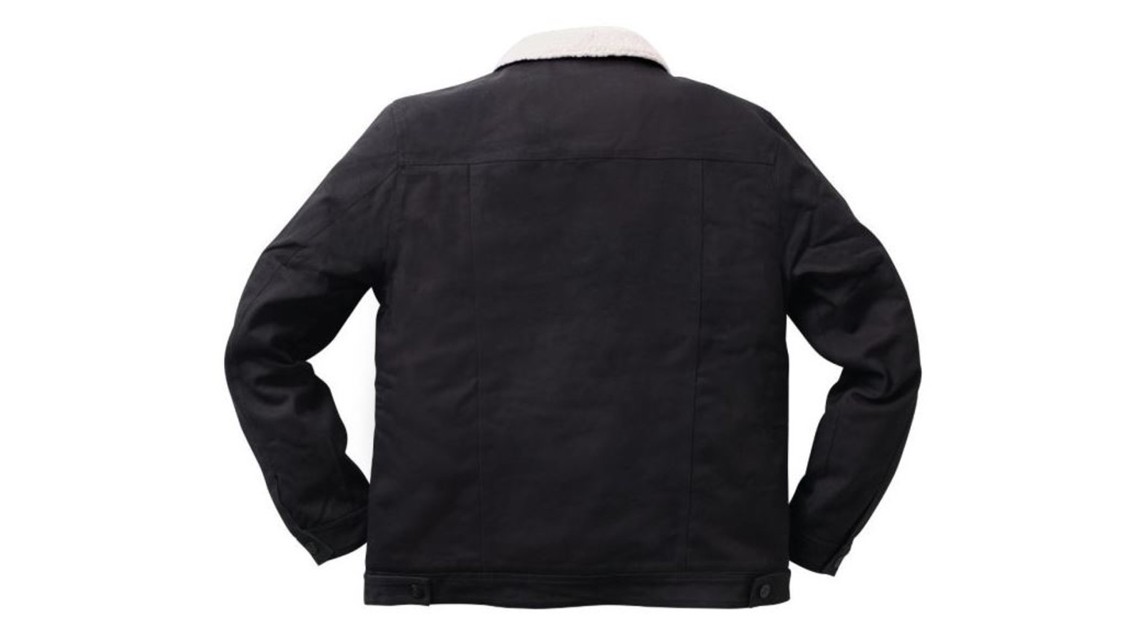 West Coast Choppers "Sherpa Lined Canvas Jacket" WCCJS041ZW