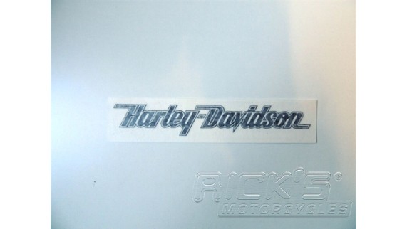 Original Harley Davidson Tank Aufkleber