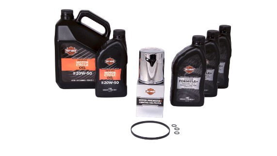 Harley-Davidson Servicepaket M8 Softail ab 2018, chrom