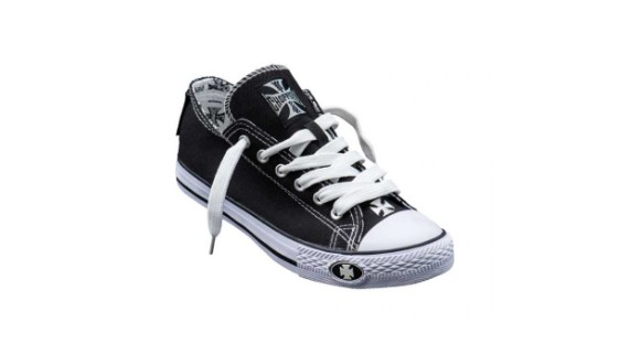 West Coast Choppers "Low-Top Warrior" WCCSH014ZW Schuh