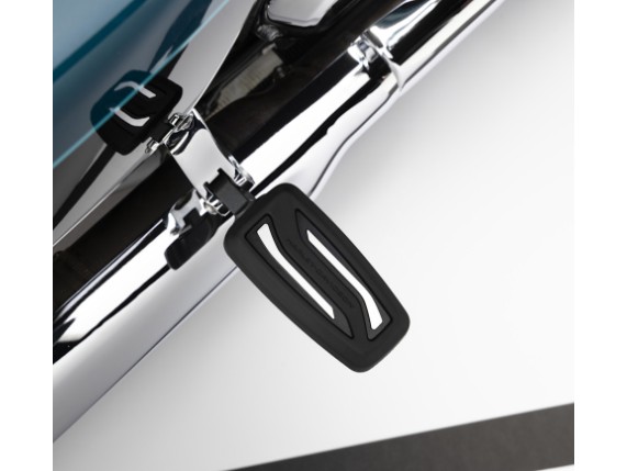 Repose-pieds passager Carbide 50503329