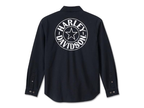 Harley-Davidson Men´s "Spirit of Freedom Shirt" 96565-24VM