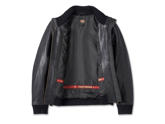Harley-Davidson Women's 120th Anniversary Bomber Leather