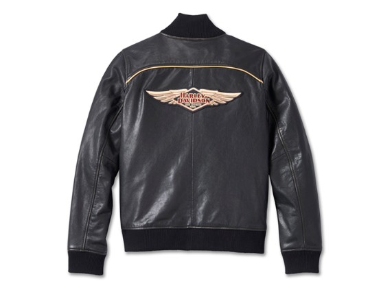 Harley-Davidson Women's 120th Anniversary Bomber Leather