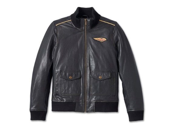 Harley-Davidson Women's 120th Anniversary Bomber Leather