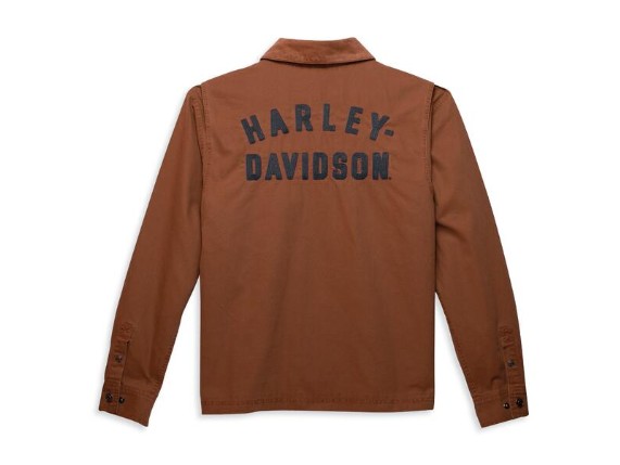 Harley-Davidson Men casual jacket "Forever Harley Canvas Jac