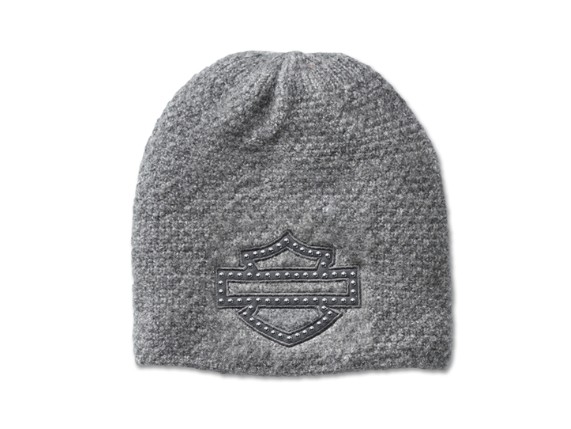 Harley-Davidson Ladies "Bar & Shield Beanie" 97675-24VW