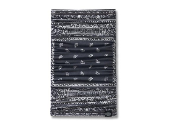 Harley-Davidson Men "Paisley Neck Gaiter" 97808-23VM