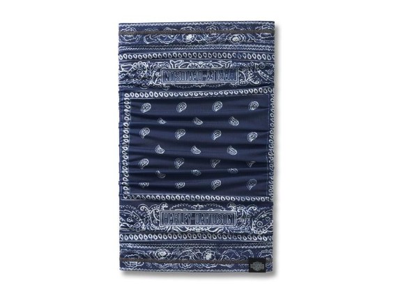 Harley-Davidson Men "Paisley Neck Gaiter" 97809-23VM
