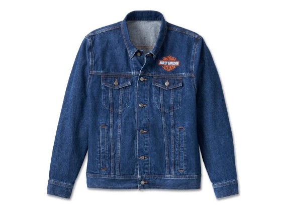Harley-Davidson Men denim jacket"H-D Denim Jacket" 99028-23V