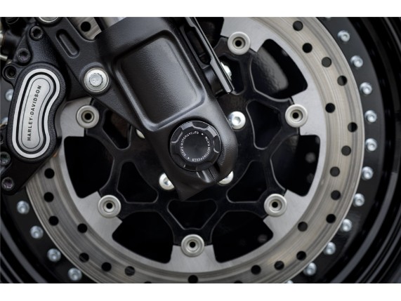 Rick's Motorcycles Softail Fat Bob M8 Front Axle Cover