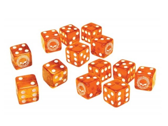 Harley-Davidson Cube Orange DW681