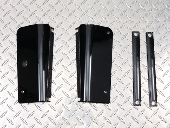 Softail Slim / Fat Boy Lo Fork Cover 67993-10BHP
