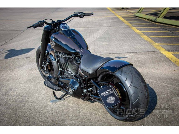 Rick's Motorcycles rear fender Softail M8 from 2018, Fat Boy
