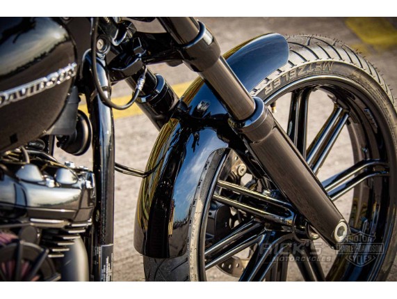 Rick's Motorcycles front fender Softail Breakout, 21", steel