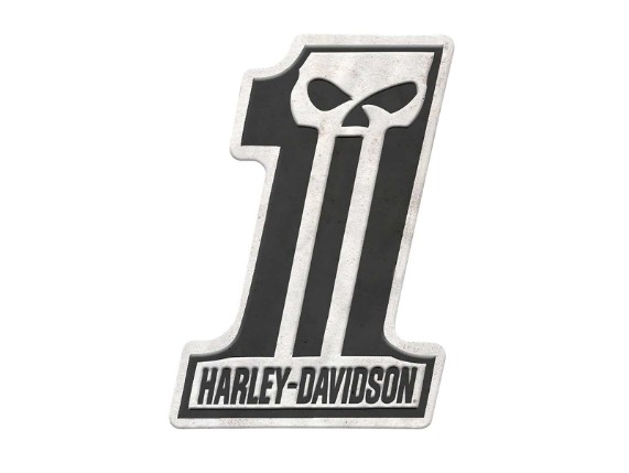 Harley-Davidson magnet " #1 Skull" HDL-15551