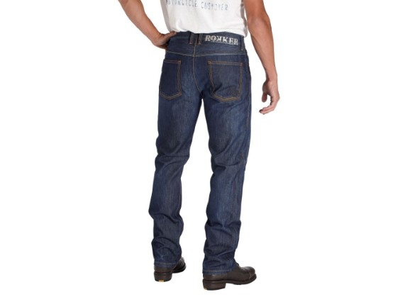 THE ROKKER COMPANY "REVOLUTION" 1030 Biker Jeans