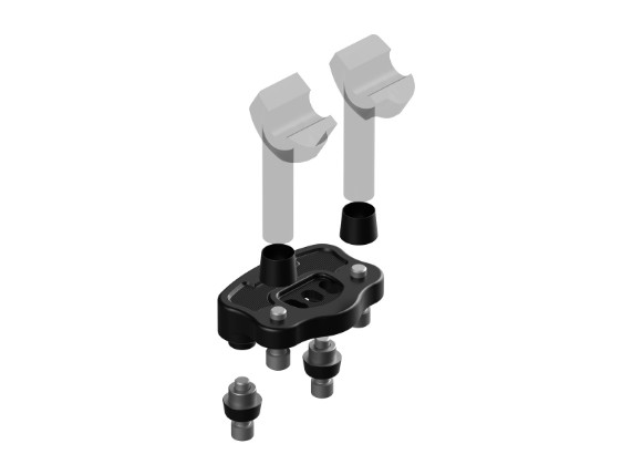 Rick's riser relocation 40mm for OEM risers