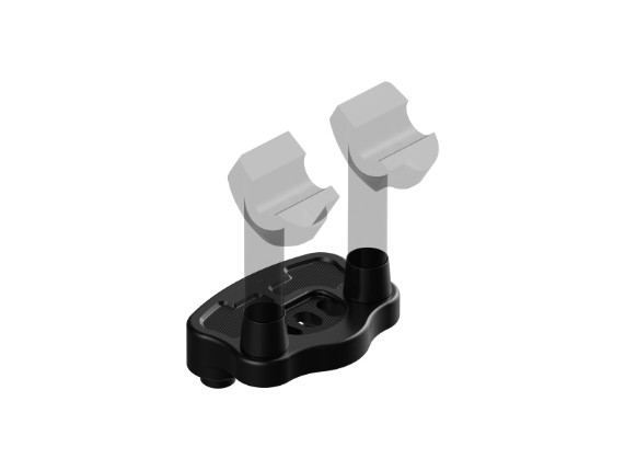 Rick's riser relocation 40mm for OEM risers