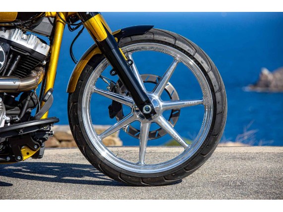 Rick's Motorcycles front fender Softail M8 from 2018, Slim