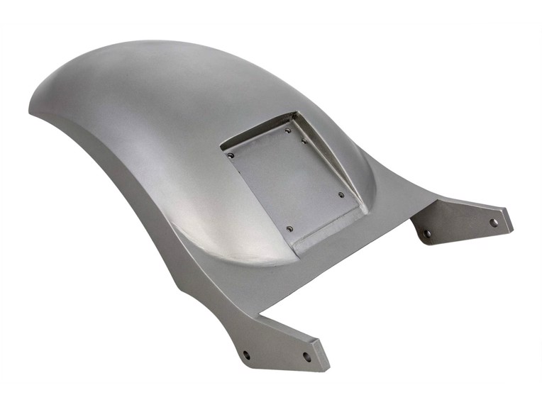 Rear Fender Softail EVO / Twin Cam, Steel