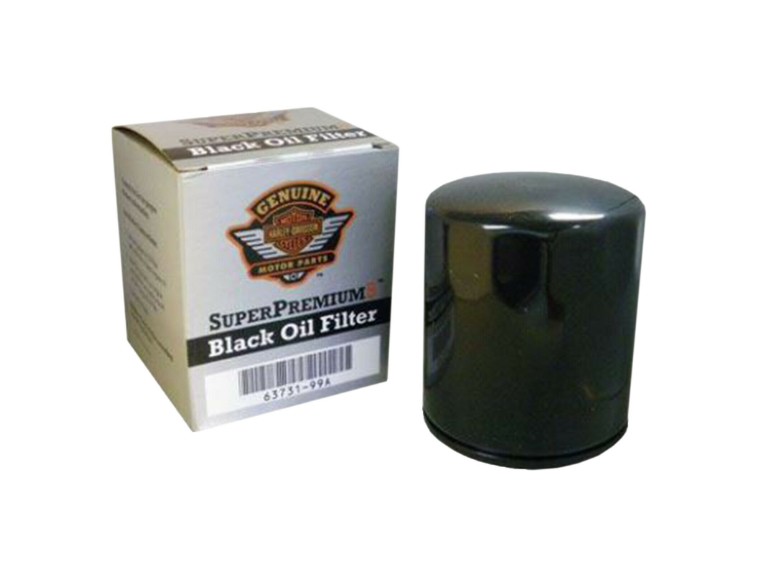 Original Harley-Davidson Oil filter black Twin Cam | M8 *63731-99A*