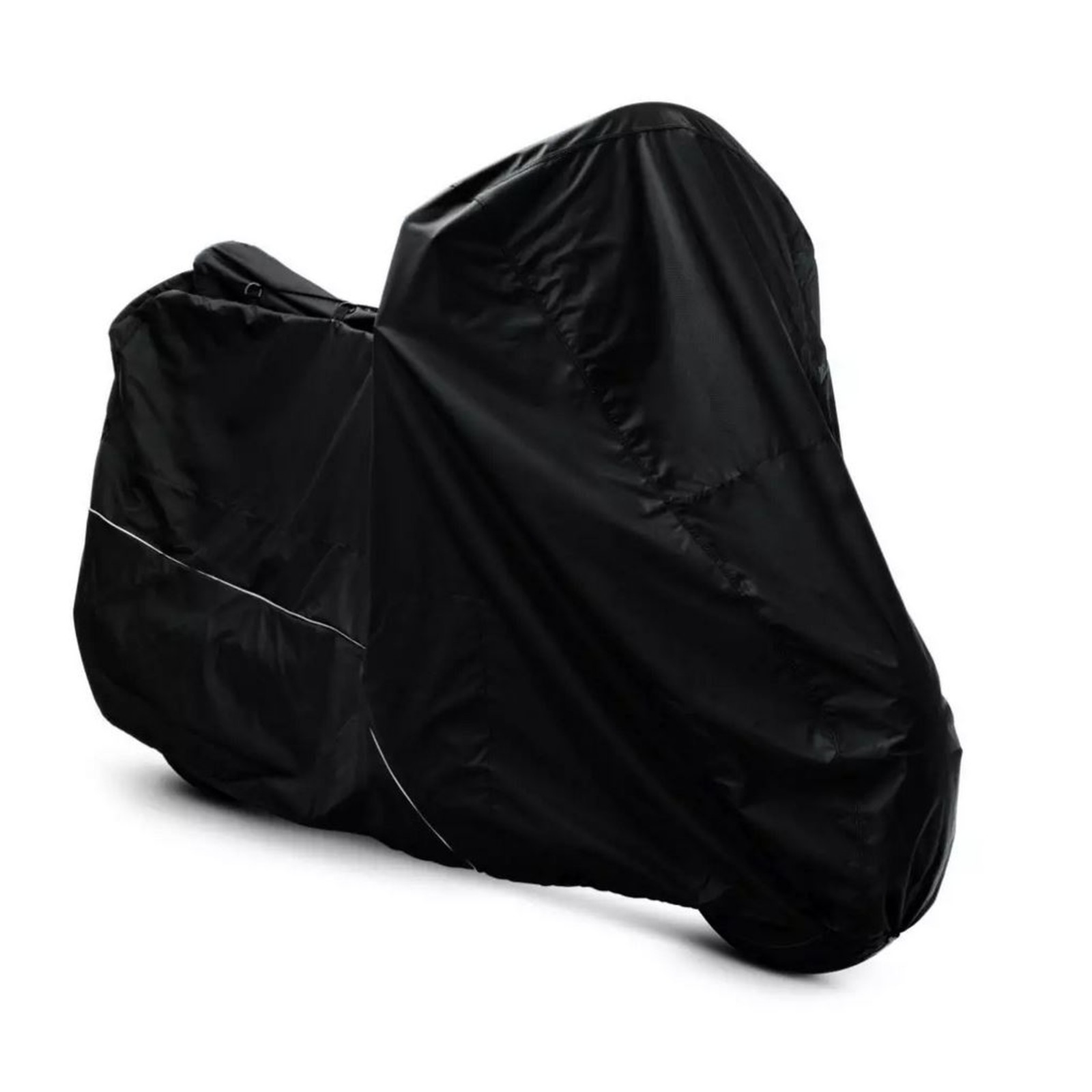 Motorradplane für Innen & Außen, Schwarz