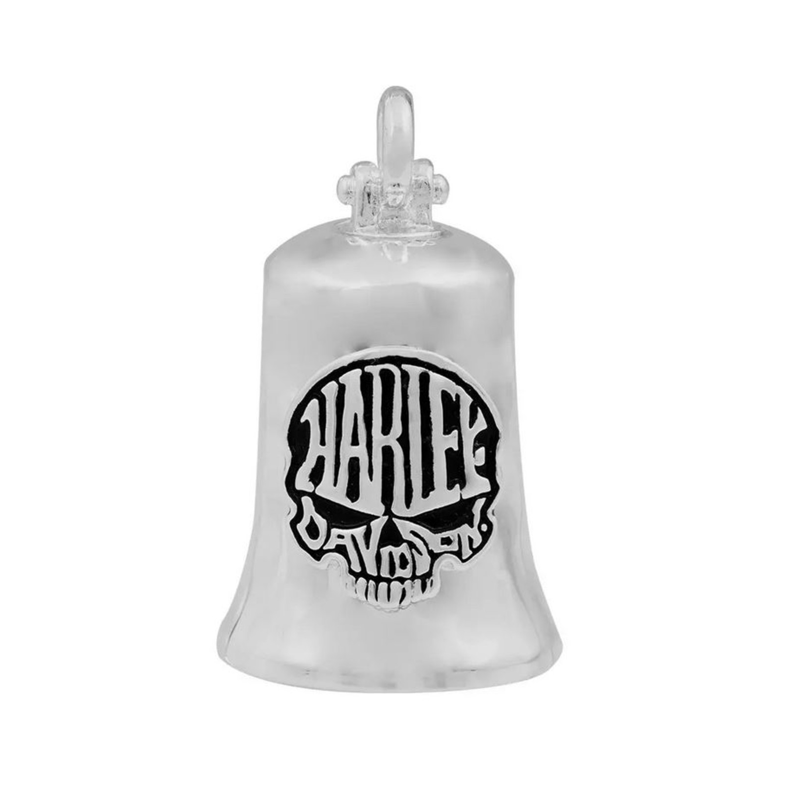Ride Bell Calavera Silver