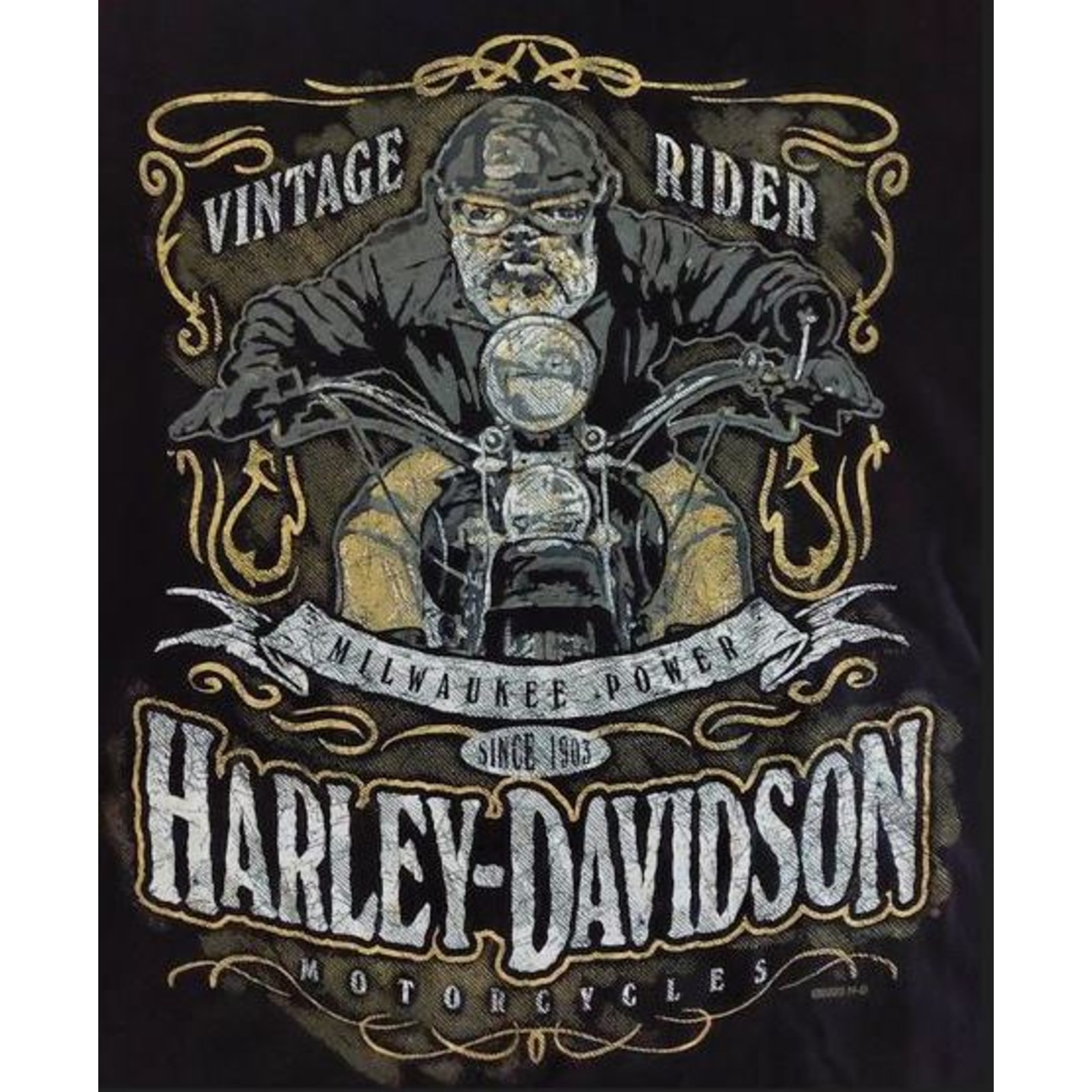 T-Shirt Timeless Rider Black