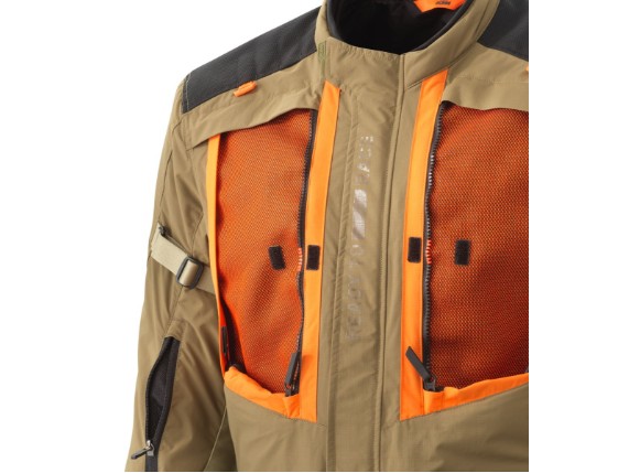 TERRA ADVENTURE V2 JACKET SAFARI