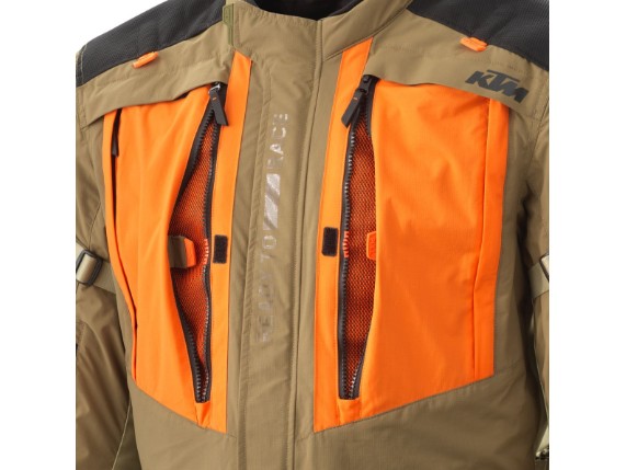 TERRA ADVENTURE V2 JACKET SAFARI